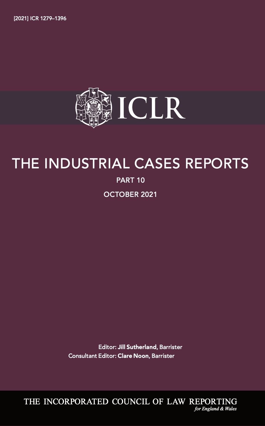 Law Report Series - ICLR