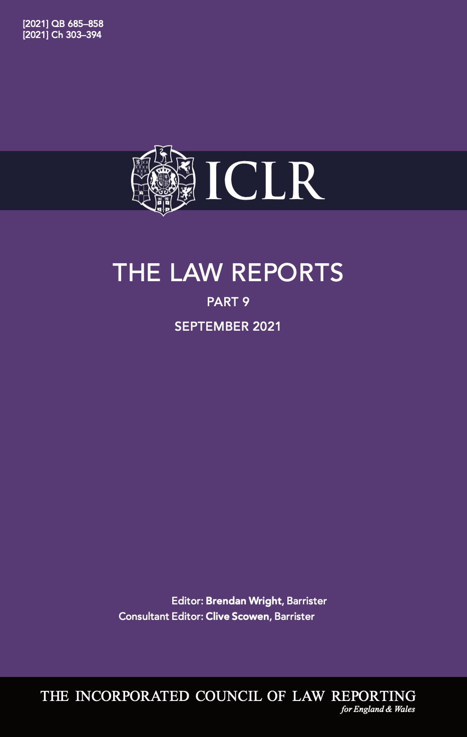 Law Report Series - ICLR