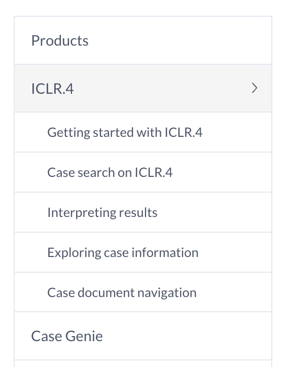 How do I find Consolidated Index information online? - ICLR