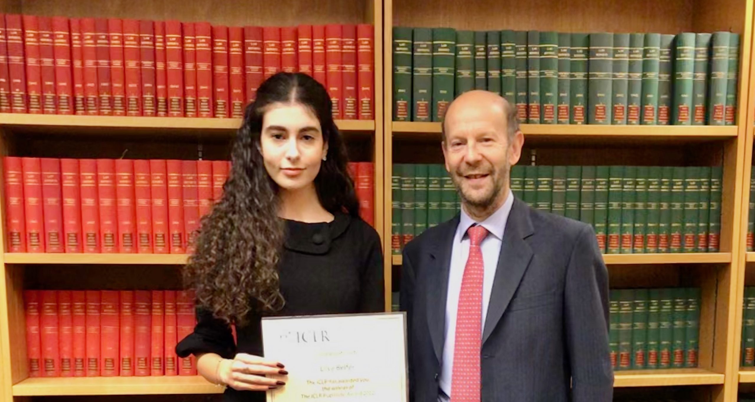 ICLR Pupillage Award: the 2022 winner - ICLR