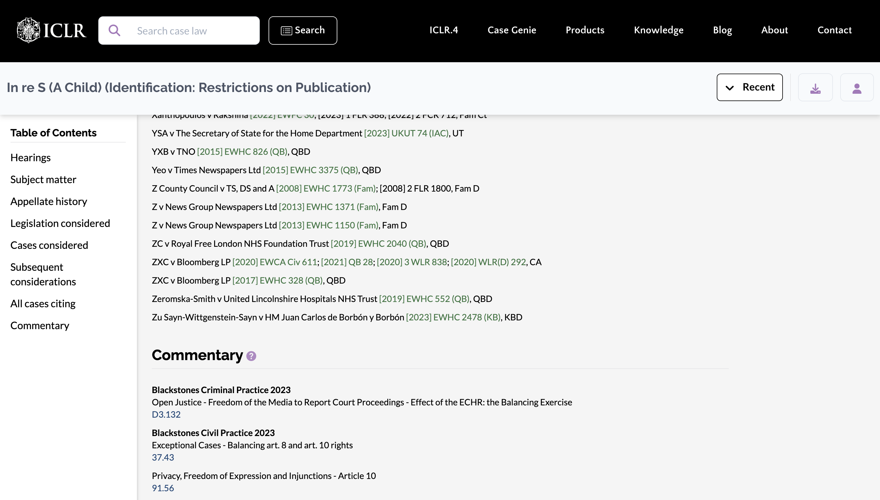 How to make the most of ICLR’s links to Blackstone’s Civil and Criminal Practice textbooks - ICLR