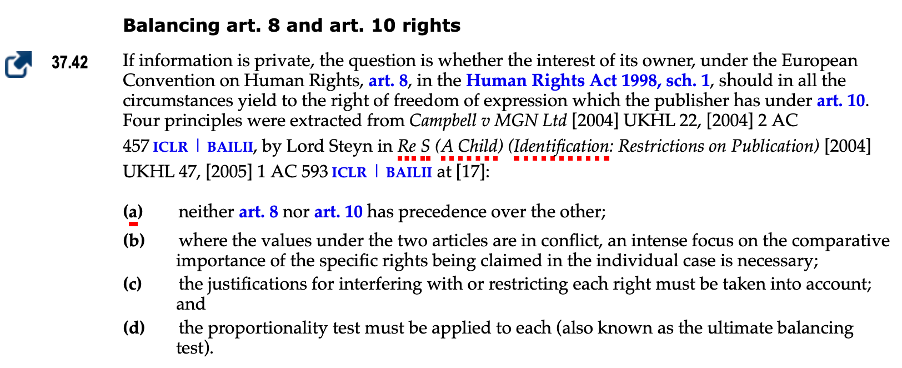 How to make the most of ICLR’s links to Blackstone’s Civil and Criminal ...