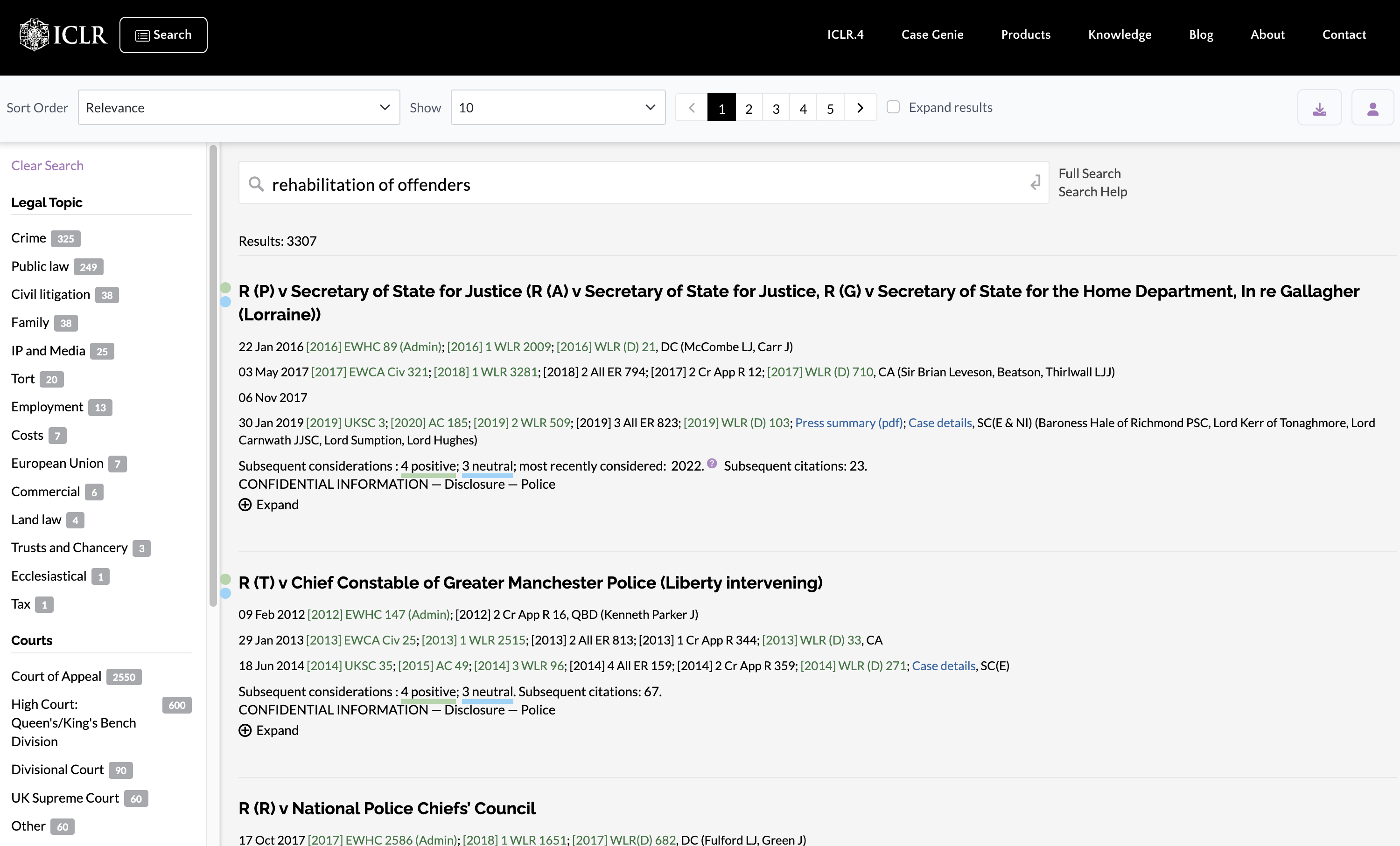 How to use ICLR.4 - ICLR