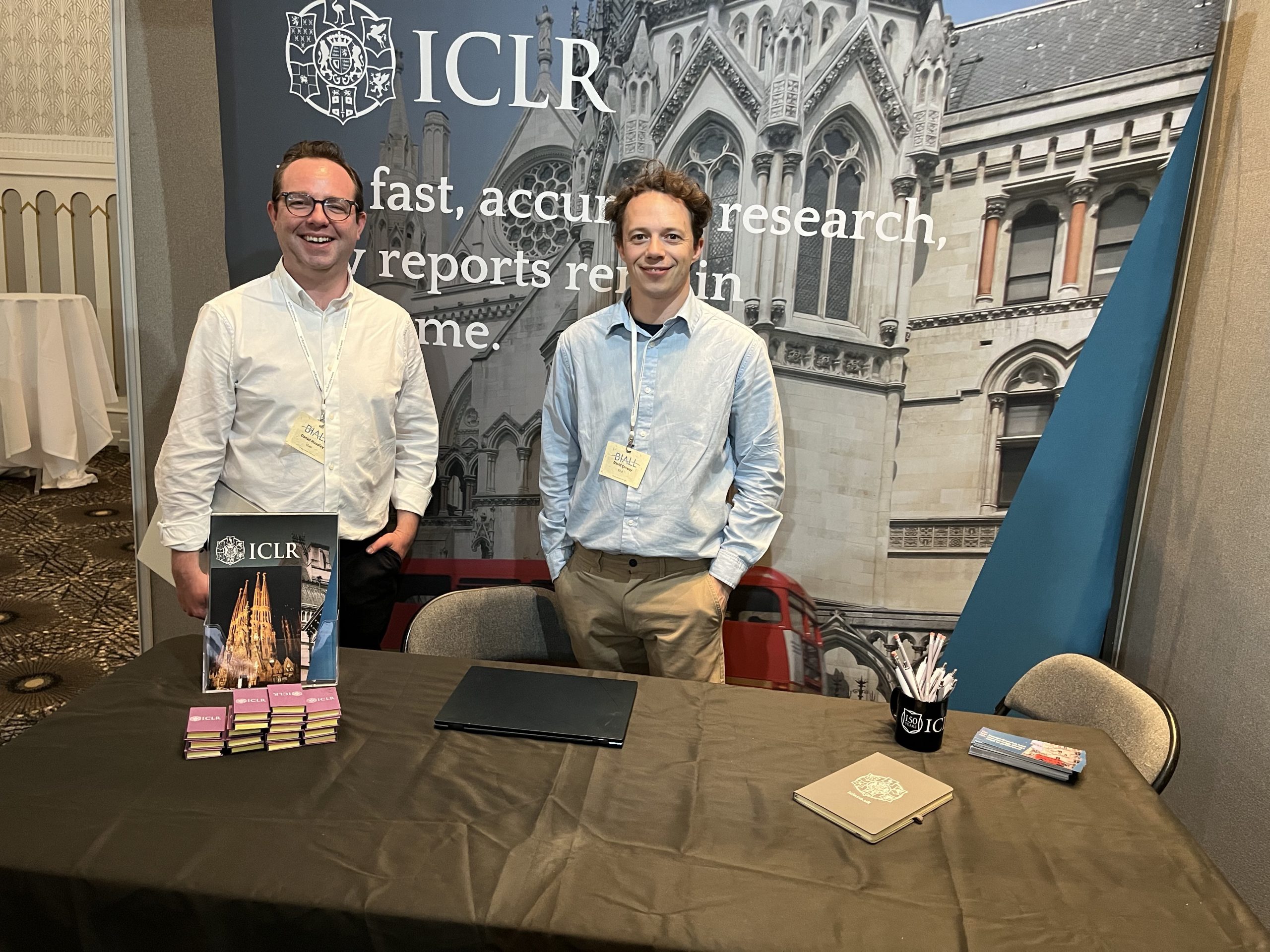 ICLR at #BIALL2024 - ICLR